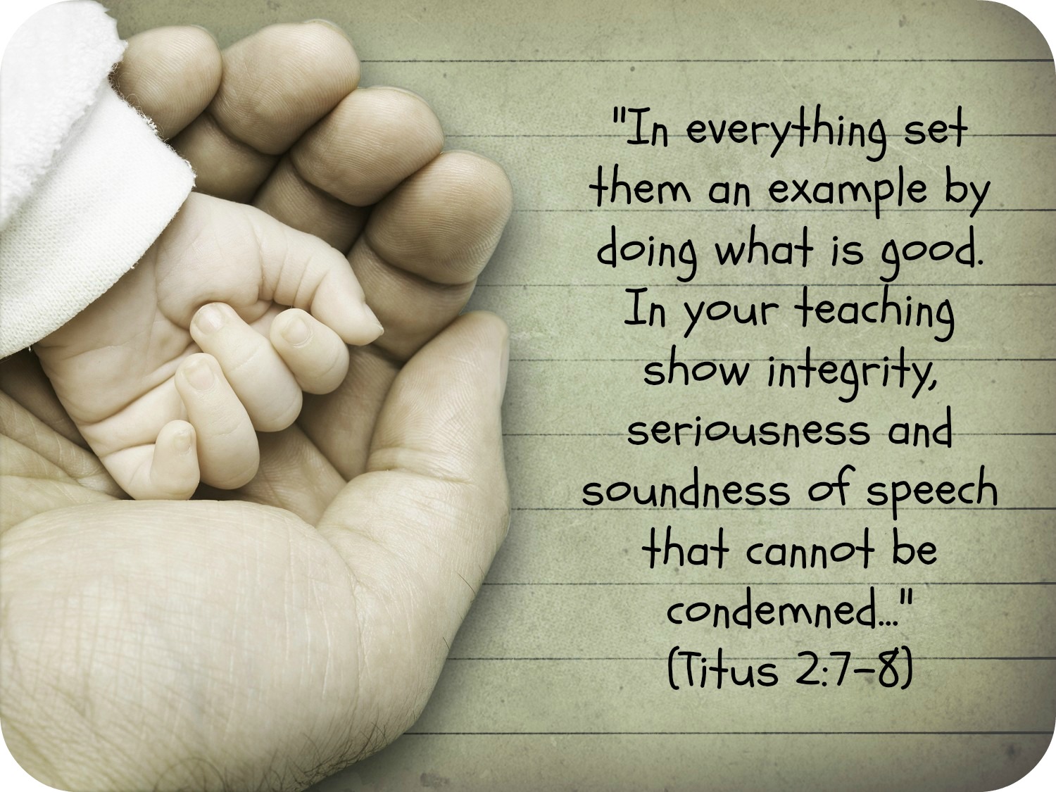 Titus 2:7-8 | Father quotes, My prayer, Catholic quotes