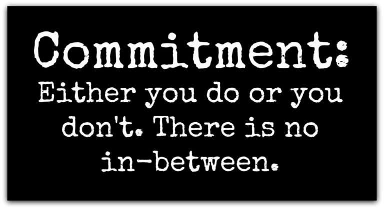 Full Commitment – Struggle to Victory