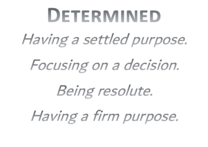 Determined later definition - ukrainepirate