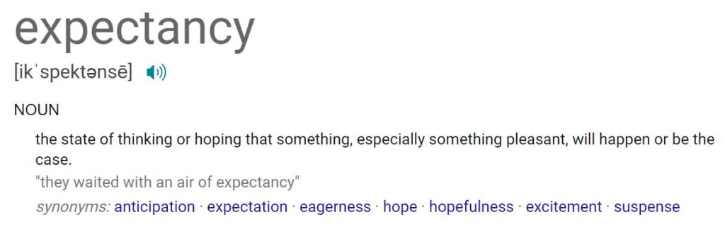 Expectancy – Struggle to Victory